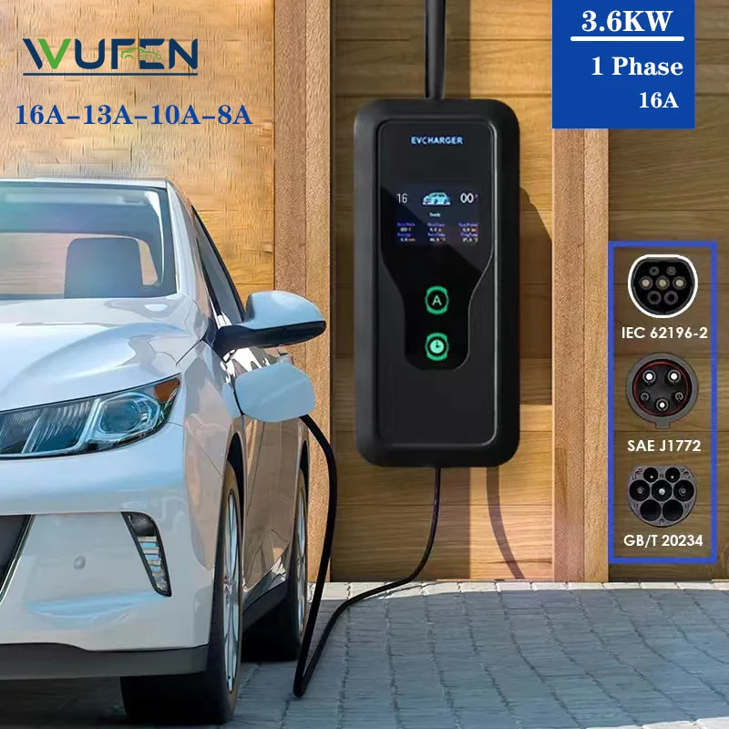 Mobile-EV-Charger-16A-3-5KW-Adjust-Current-8-10-13-16A-US-GBT-Plug ...