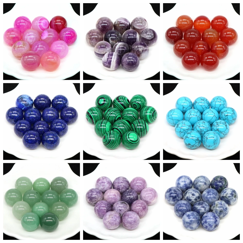 Wholesale-16mm-Mini-Crystal-Balls-Natural-Healing-Stones-Pocket-Spheres ...
