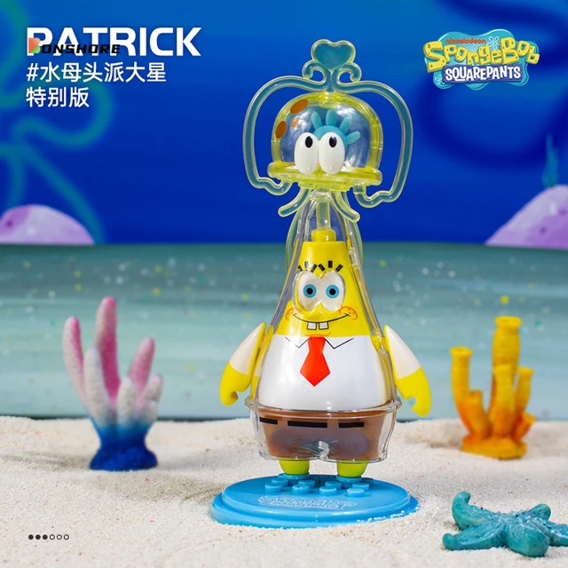 Jellyfishing Spongebob Toy
