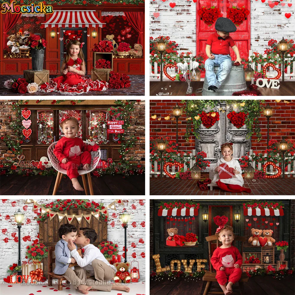 Valentines Day Photography Backdrops | Background Studio Valentines Day ...