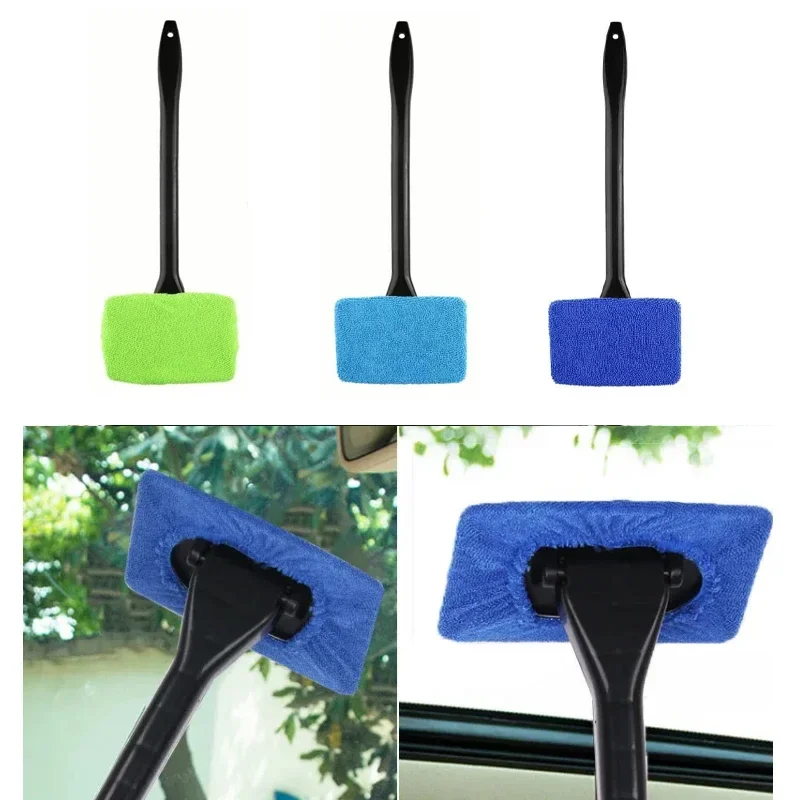 Car-Window-Cleaner-Brush-Kit-Windshield-Cleaning-Wash-Tool-Inside ...