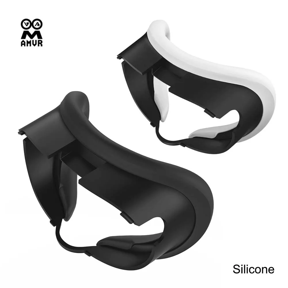 AMVR-Silicone-Face-Cover-for-Quest-3-Headset-Facial-Interface-VR ...