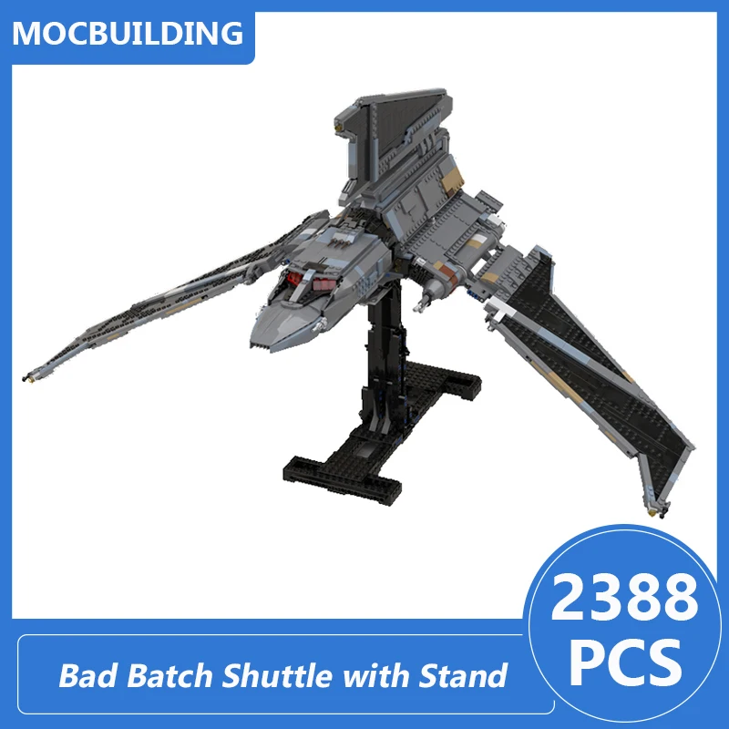 Marauder-Bad-Batch-Shuttle-Ultimate-Play-set-Scale-Model-Moc-Building ...
