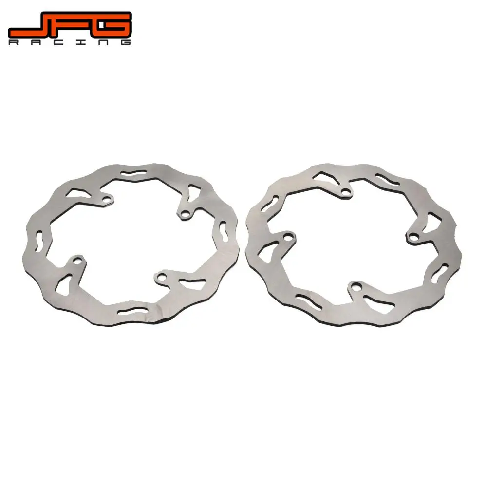 Motorcycle-240mm-Front-Rear-Brake-Disc-Rotor-Set-For-Suzuki-RMZ250 ...