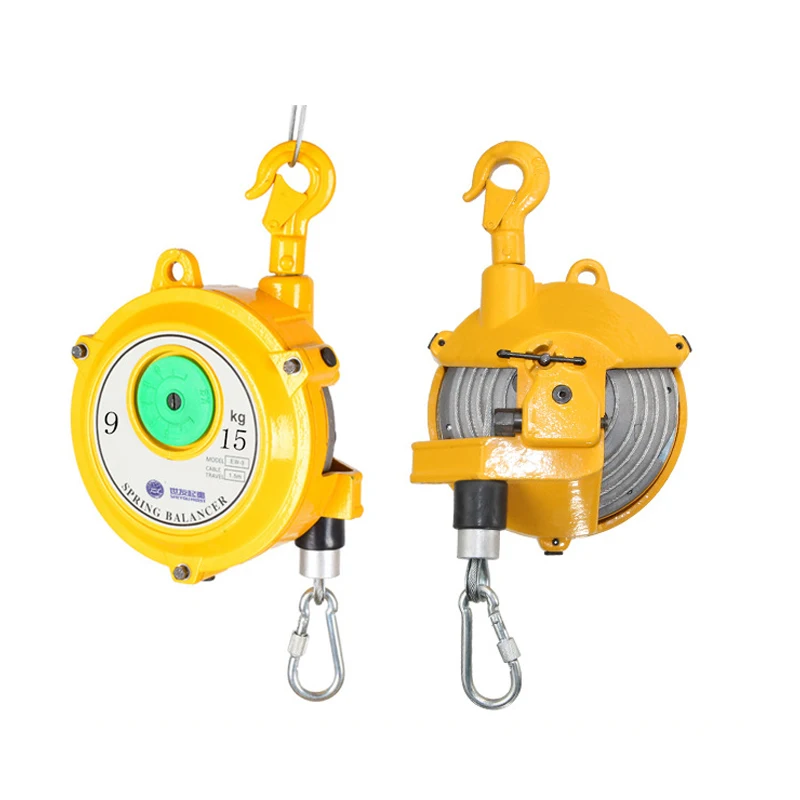 9-15KG-Spring-Self-locking-Tower-Type-Lifting-Hook-Spring-Holder-Steel ...