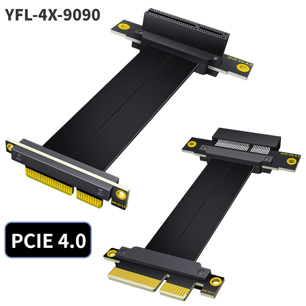 PCI-E-Riser-PCIE-X4-Cable-PCI-Express-Riser-Card-PCIe-4-0-Extension ...