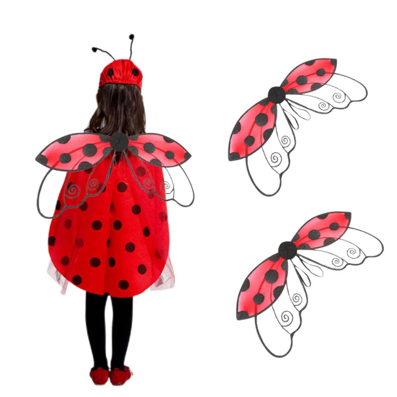 Ladybug Wings Costume