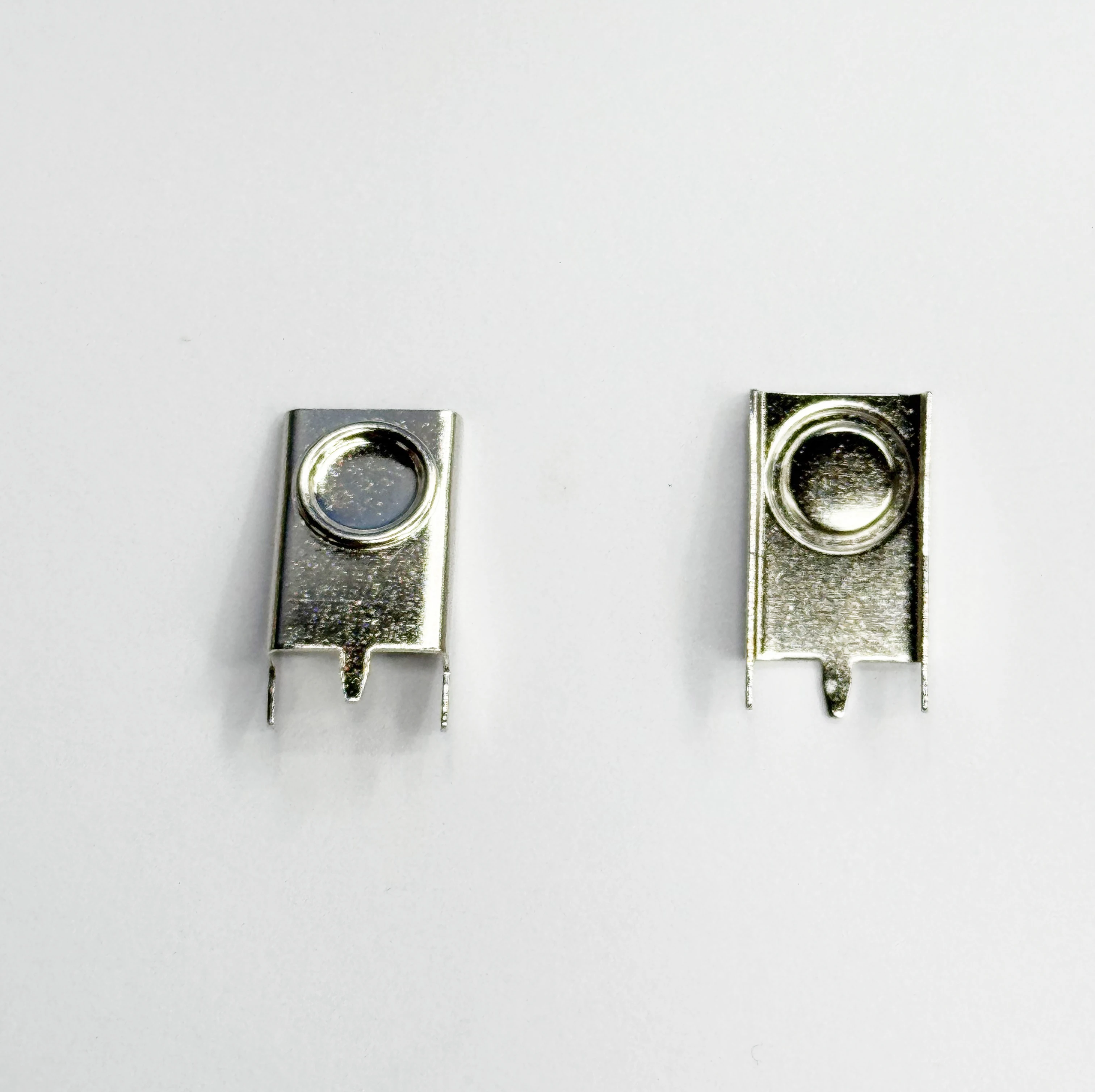 Metal Stamping 18650 Battery Contact Plate THM PCB 18650 Battery ...