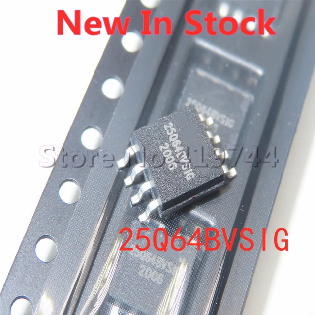 (10piece)100% New 25Q64FVSIG 25Q64FWSIG 25Q64BVSIG, 54% OFF