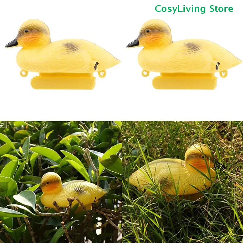 1Pc Plastic Duck Decoy Floating Decorative Statue Ornament Floating ...