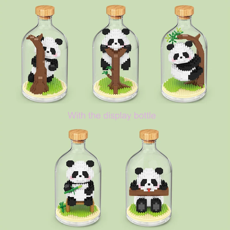Panda-Micro-Building-Blocks-Diamond-Bricks-Lovely-Animal-Building-Toys ...
