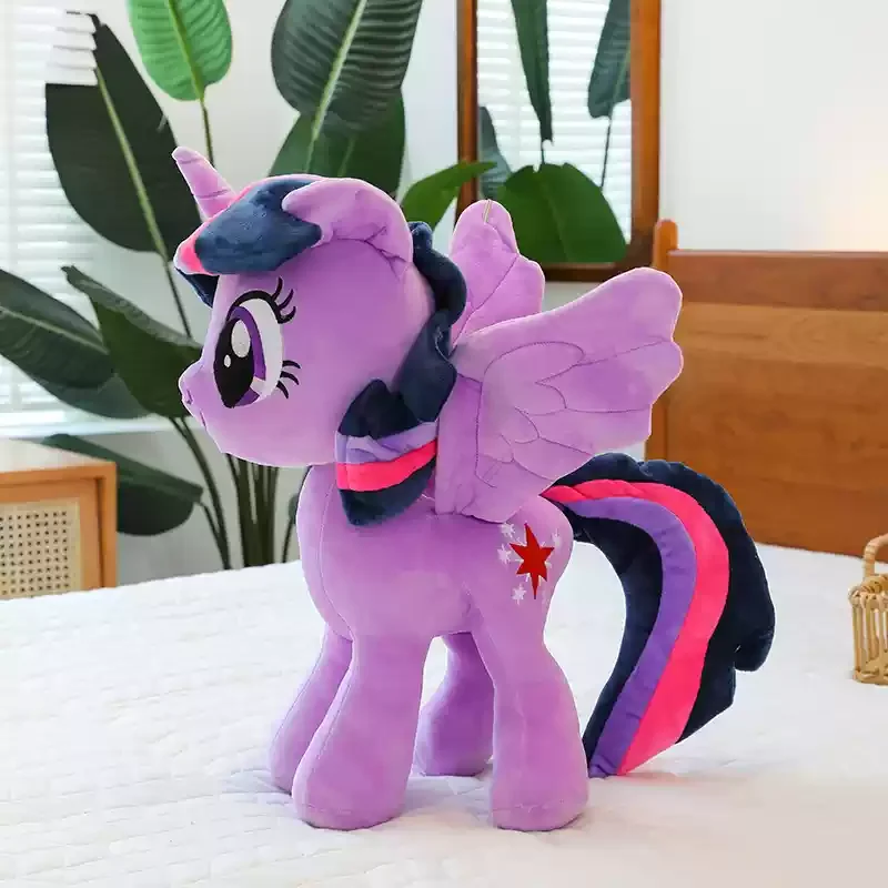 New 30/40/50cm Anime My Little Pony Prototype Plush Doll Anime Soft ...