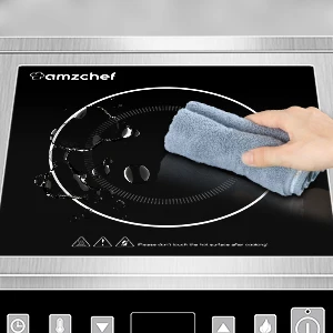 Portable Induction Cooktop AMZCHEF Induction Cooktop Commercial ...