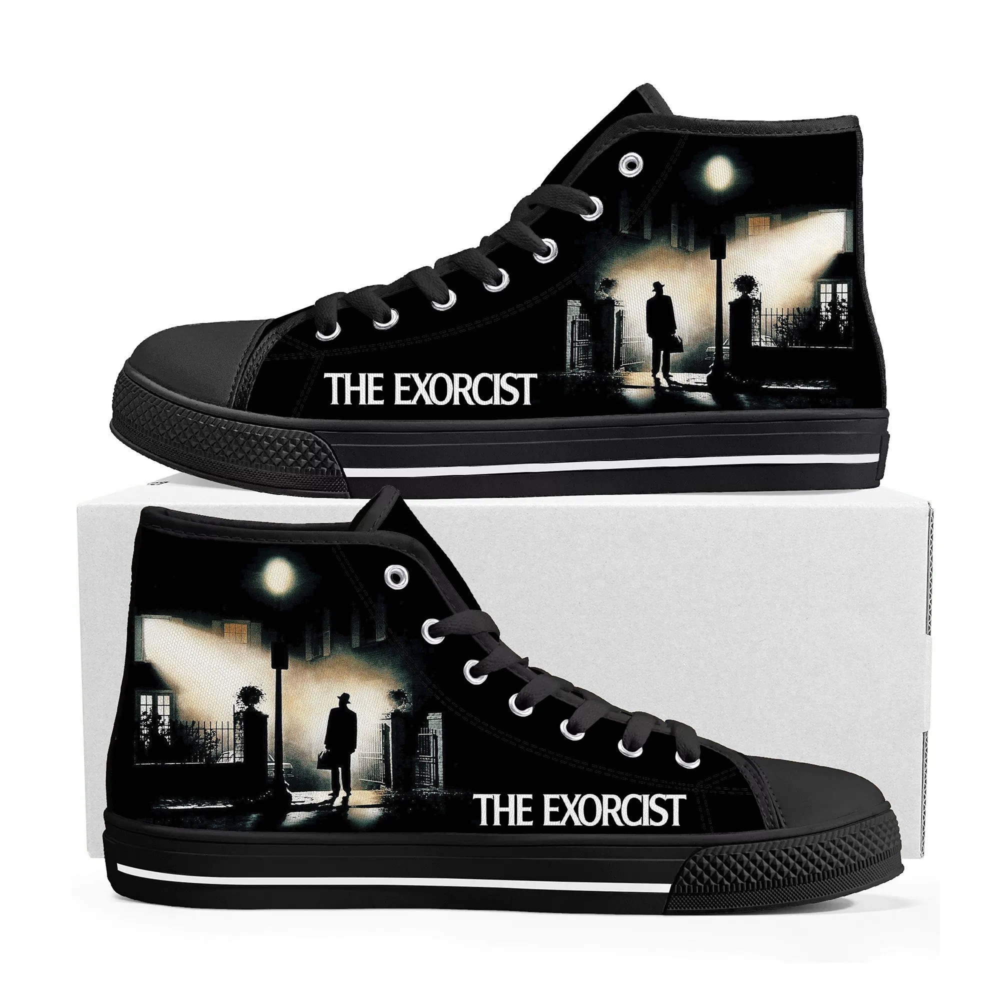 The-Exorcist-High-Top-High-Quality-Sneakers-Mens-Womens-Teenager-Canvas ...