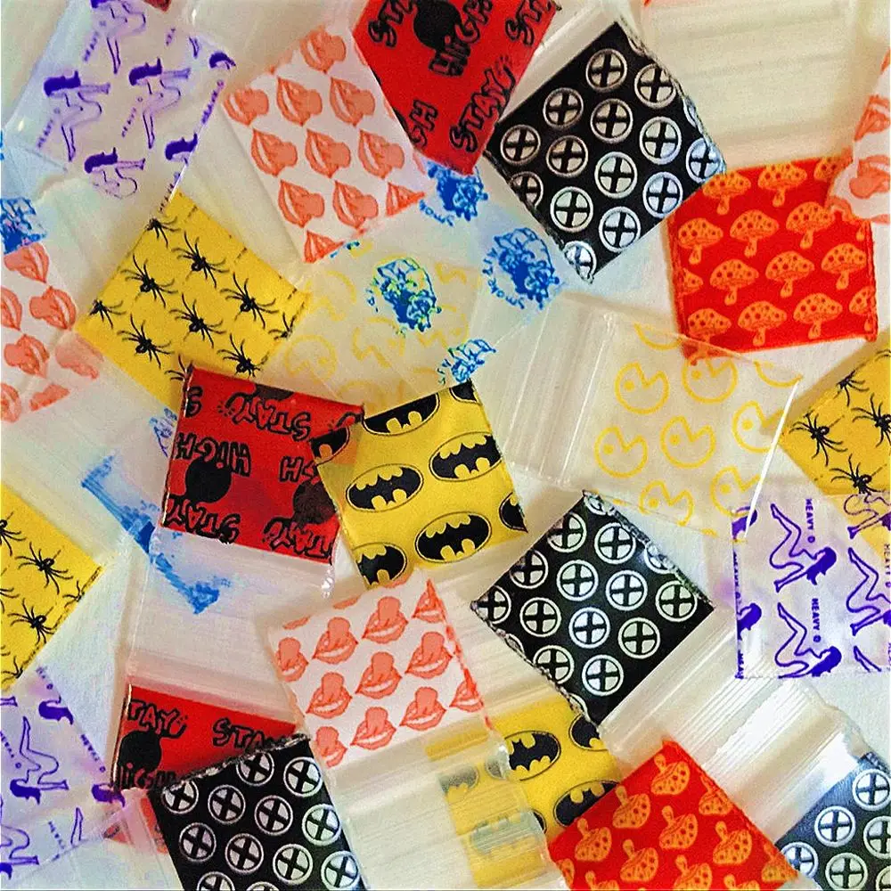 400pcs-Mini-Zip-Bags-5858-Random-Plastic-Cute-Zip-Lock-Bags-4-Designs ...