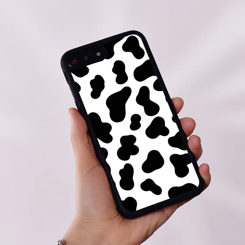 Wildflower-Silicone-Rubber-Phone-Case-Cover-for-iPhone-6-6S-7-8-Plus-X ...