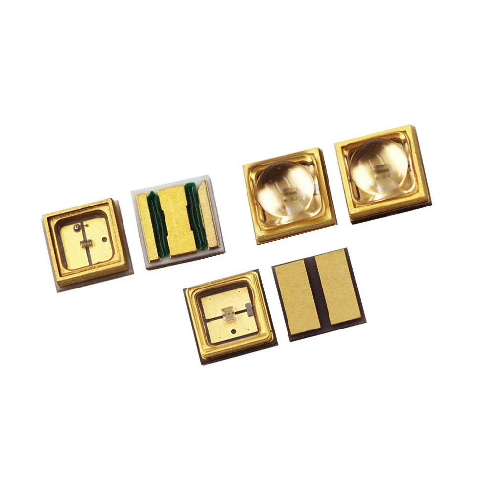 310nm UVB LED 0.3W-3W High Optical Power UV LED Chip 290nm 295nm 310nm ...