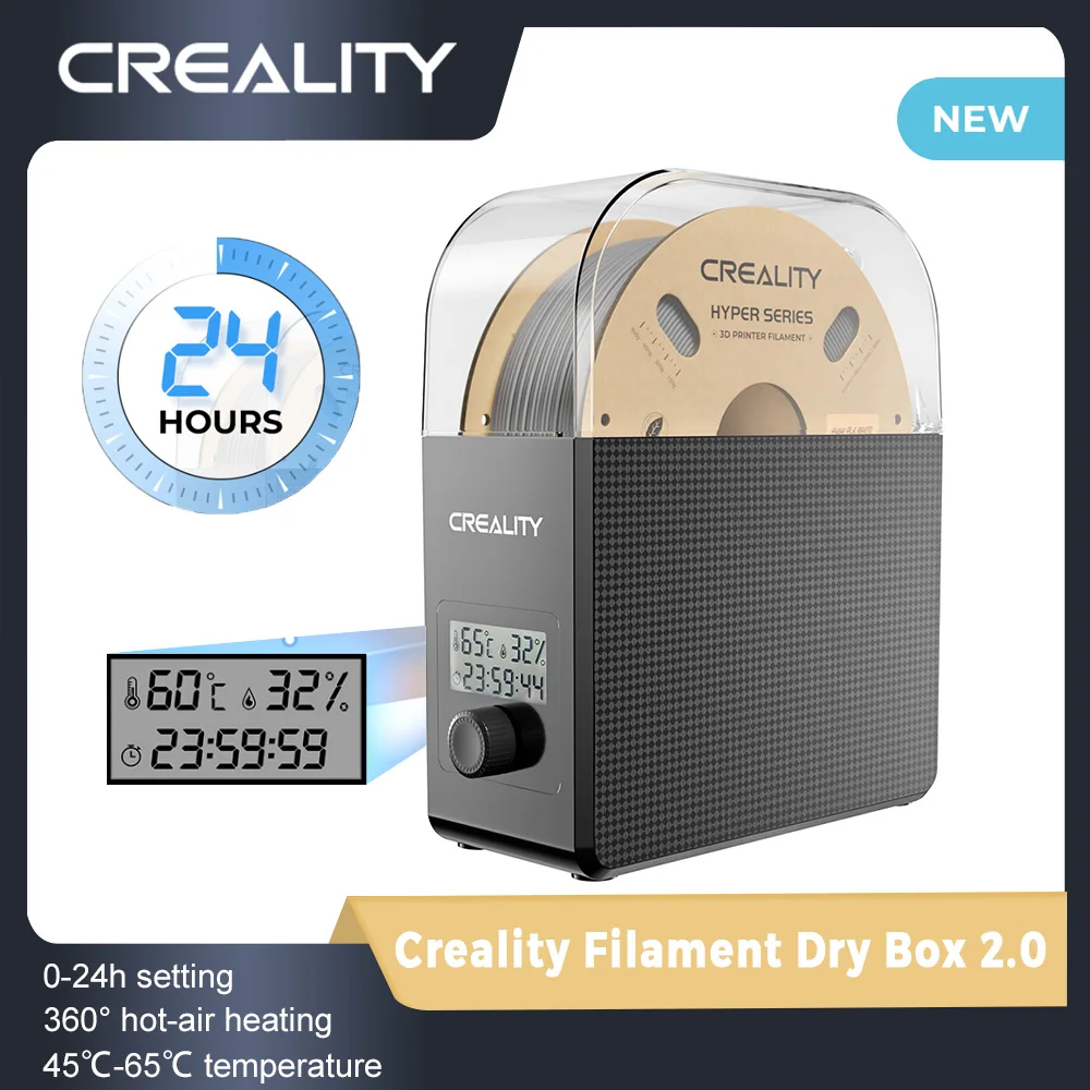 Creality-New-1KG-Filament-Dry-Box-2-0-Adjustable-Temperature-45-65-Real ...