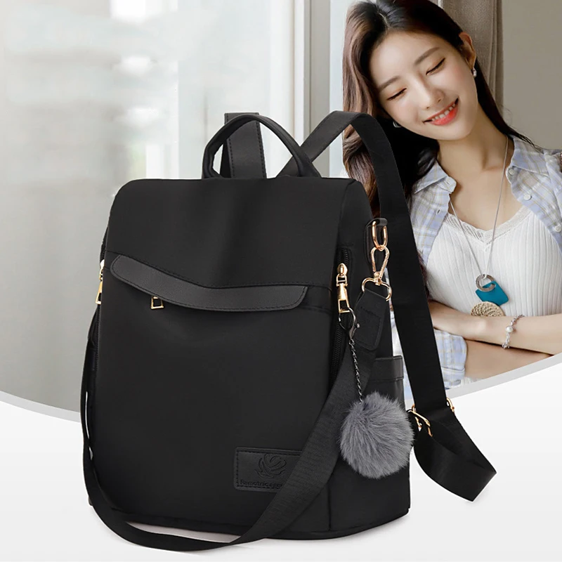 New-Elegant-Fashion-Lady-Backpack-Simplicity-Women-Cute-Girl-Bags ...