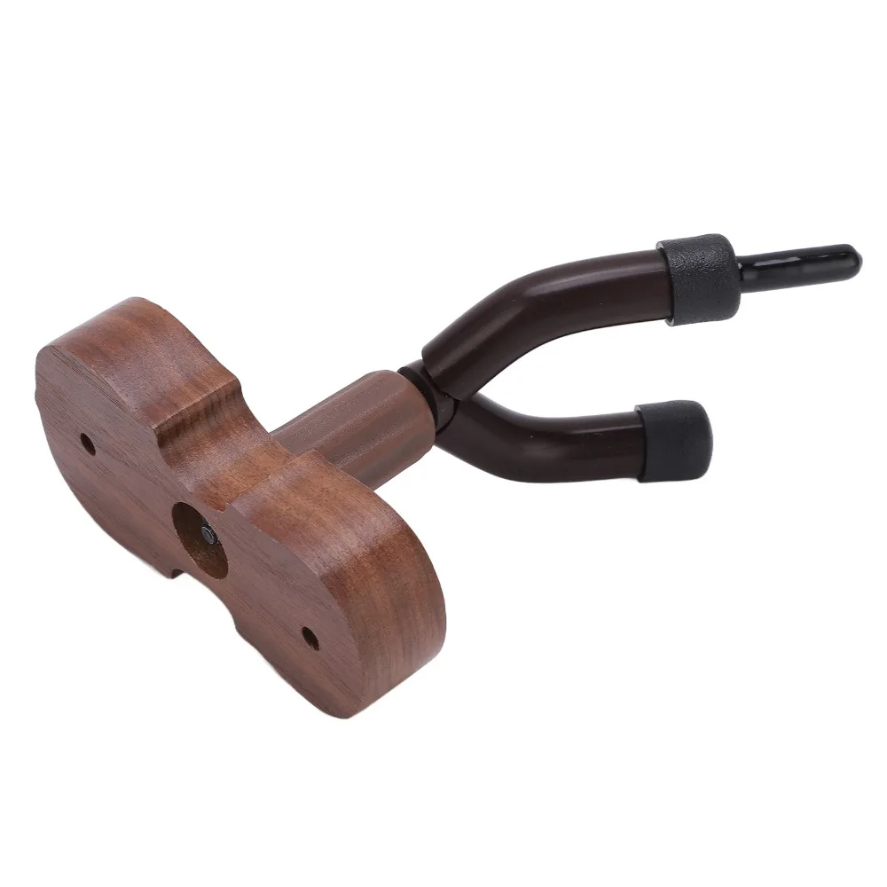 Wood Violin Wall Mount Violin Shaped With Bow Hook Violin Hanger ...