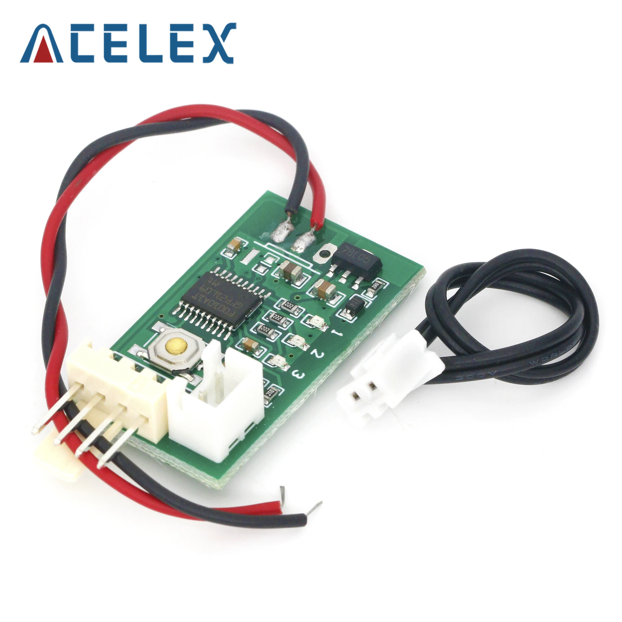 DC-12V-PWM-Speed-Controller-Fan-Speed-governor-4-Wire-Computer ...