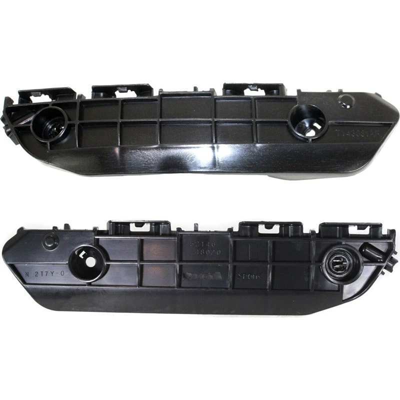 2Pcs Front Left & Right Side Bumper Bracket Support For Toyota ...