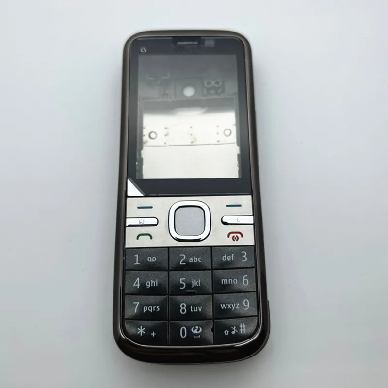 Full Complete Mobile Phone Housing Cover Case for Nokia C5 C5-00 Repair ...