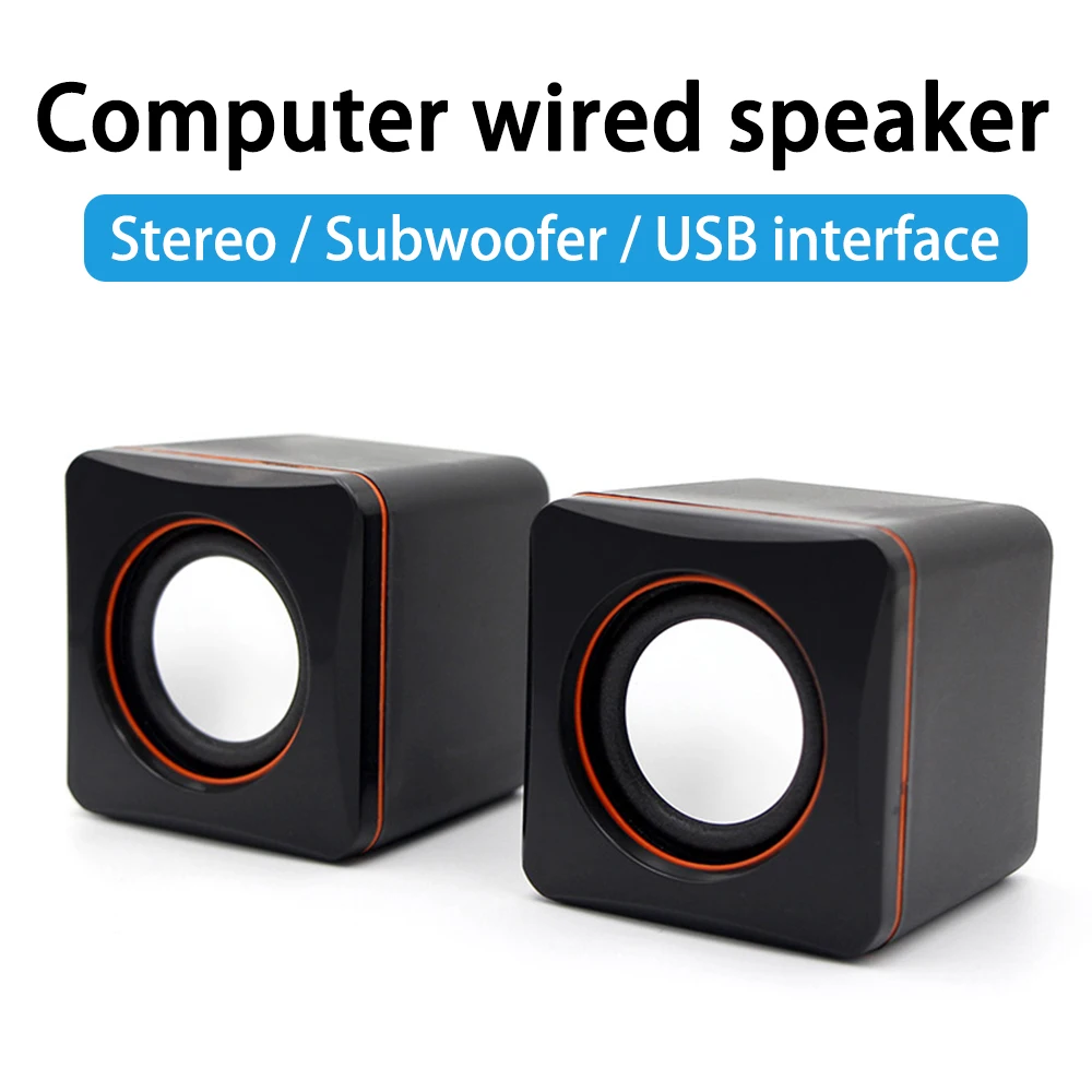 PC-Speaker-Mini-USB-Stereo-Subwoofer-Speakers-For-Notebook-Computer ...