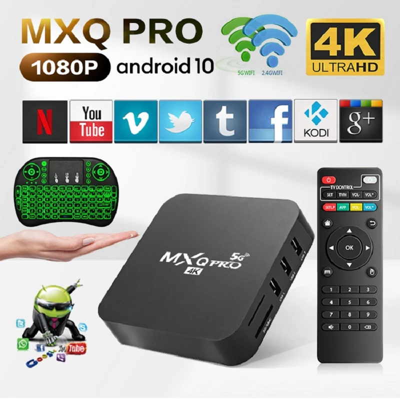Como Funciona O Tv Box Mxq Pro 4k - Design Talk