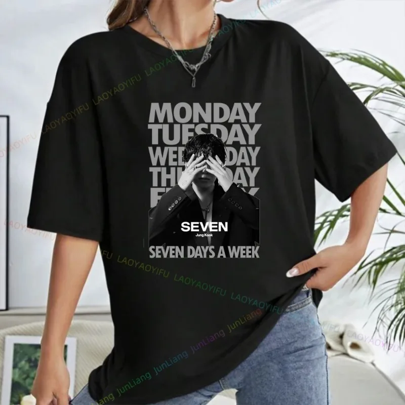 Ropa-k-pop-de-estrellas-para-mujer-blusa-Harajuku-Y2k-camisetas-g-ticas ...