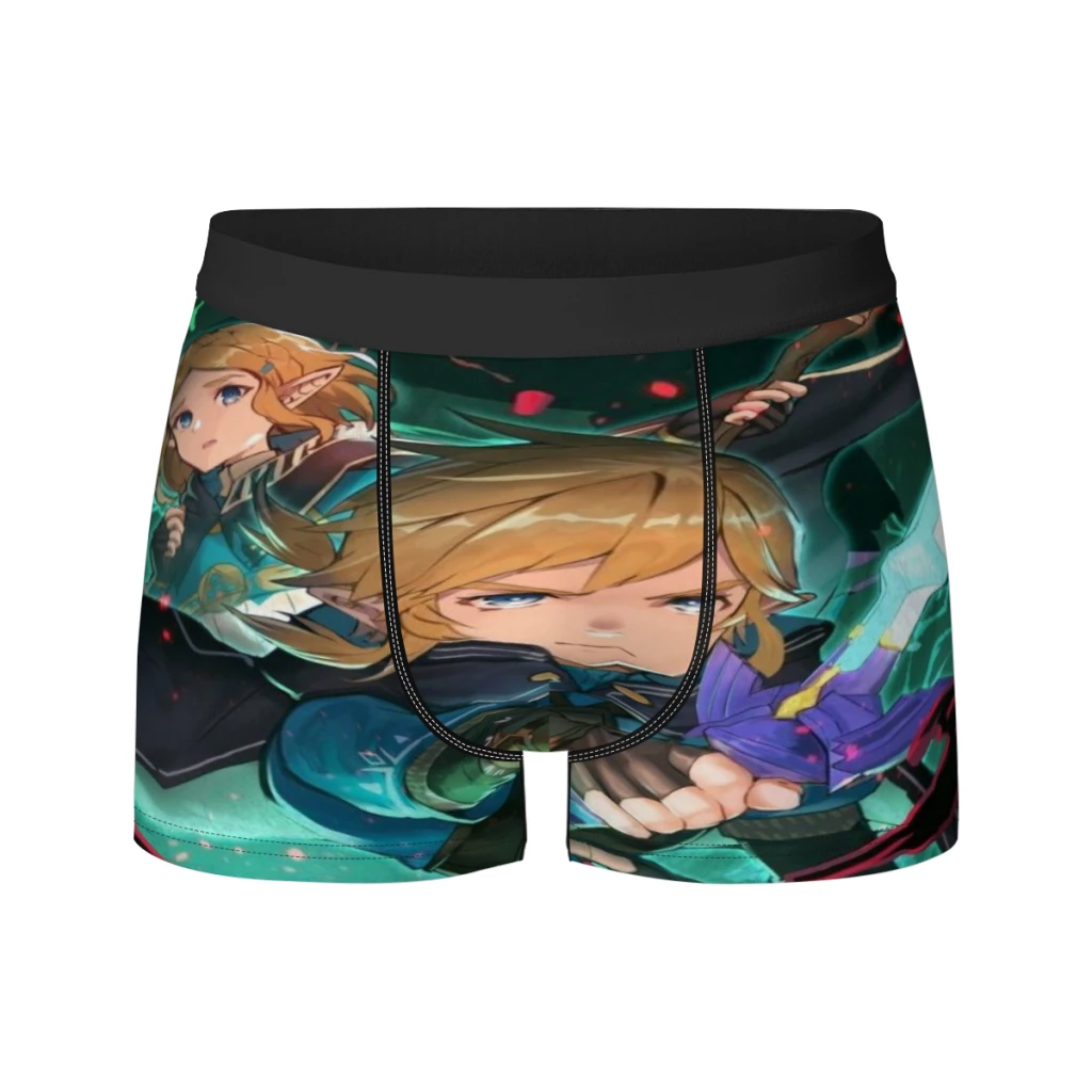 Calzoncillos tipo bóxer para hombre, ropa interior de seda de leche ...