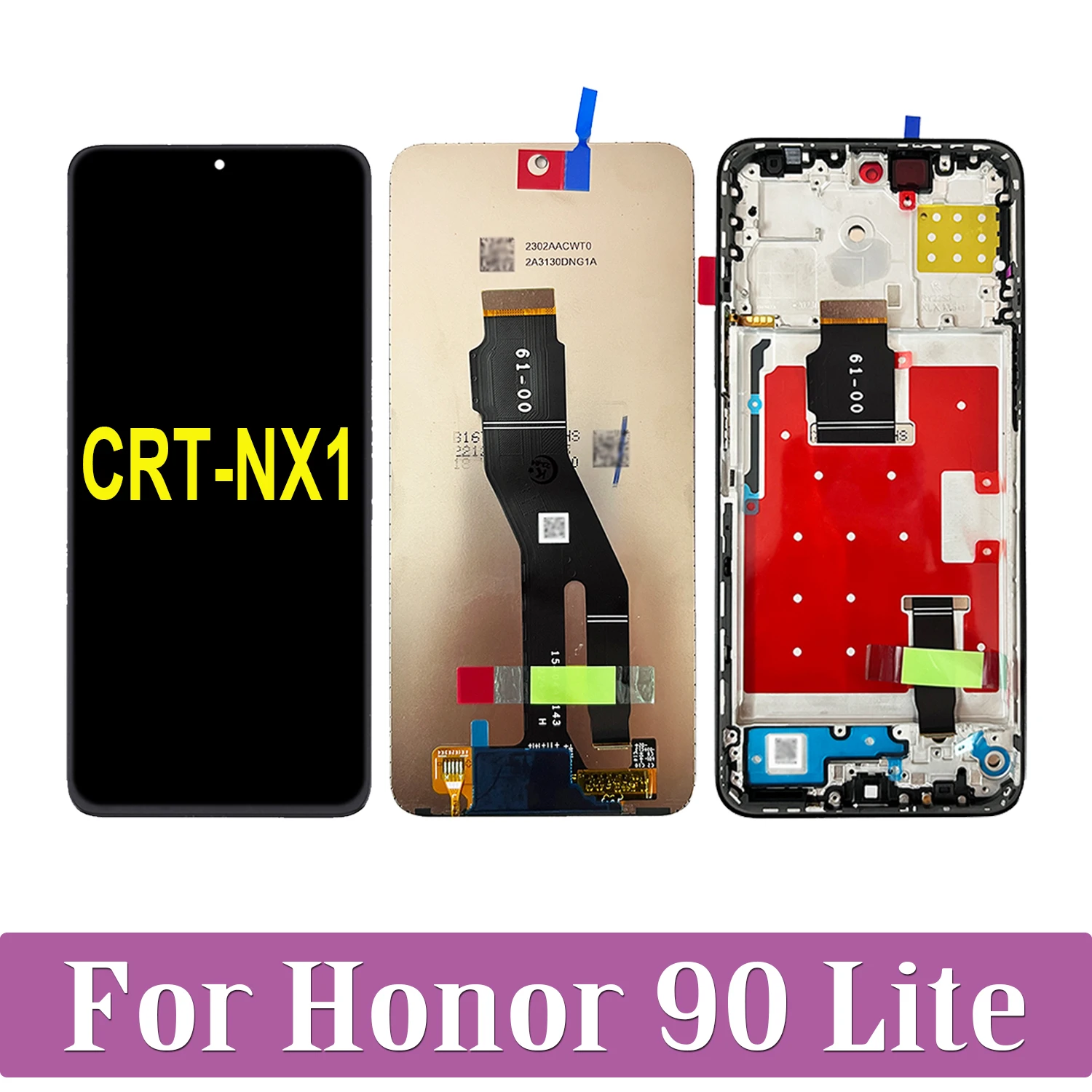 6-7-Original-For-Huawei-Honor-90-Lite-CRT-NX1-LCD-Display-Touch-Screen ...