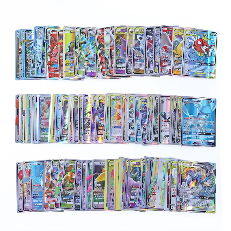 20Pcs-English-Pokemon-Cards-Holographic-EX-Vstar-Vmax-GX-Letter-Rainbow ...