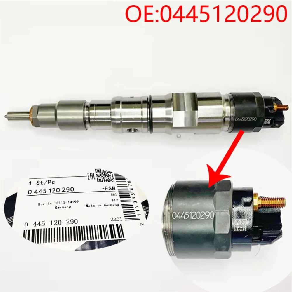 0445120290-L4700-1112100-A38-is-suitable-for-Yuchai-6CyL-YC6-diesel ...