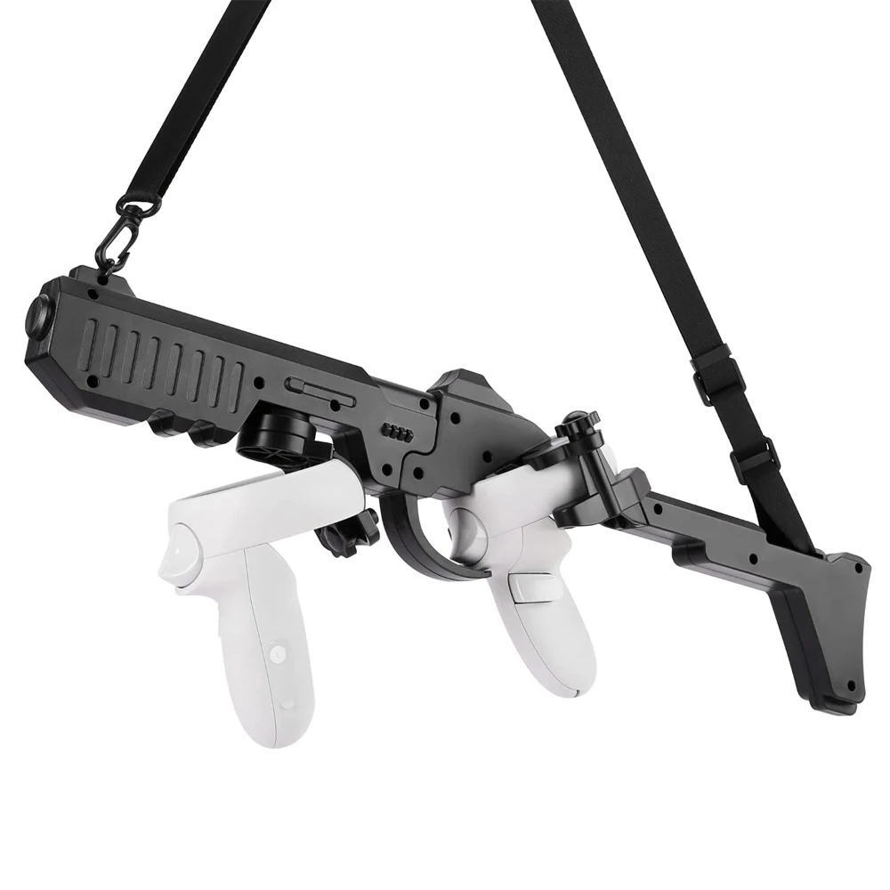 Vr shooter jogos acessórios para oculus quest 2 controlador gamepad ...