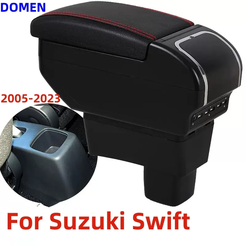 New-Storage-Box-For-Suzuki-Swift-2005-2022-Armrest-Center-Centre ...
