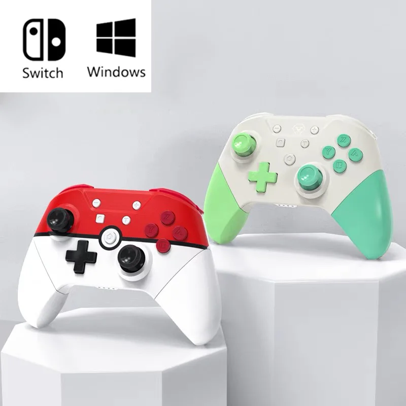 AOLION Wireless Bluetooth Game Controller For Nintendo Switch Pro ...