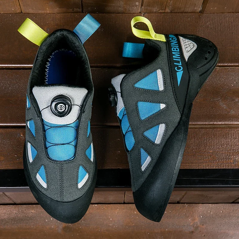 Outdoor-Climbing-Shoes-Beginners-Mesh-Non-slip-Rock-Climbing-Bouldering ...