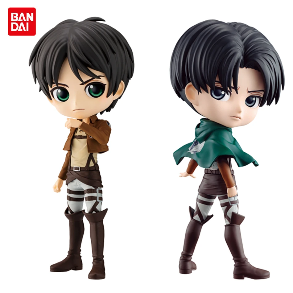 15cm Attack On Titan Figure Rival Ackerman Action Figure Package Ver ...