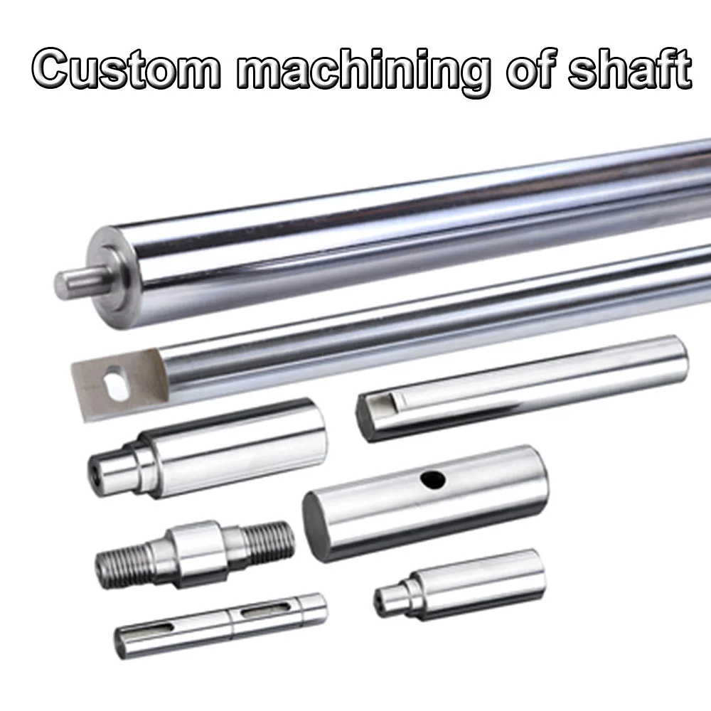 Custom Made Linear Shaft 6mm 8mm 10mm 12mm 16mm OD Chrome Plated Rods ...