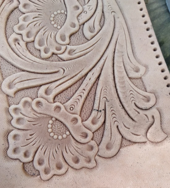 Western Leather Carving Patterns