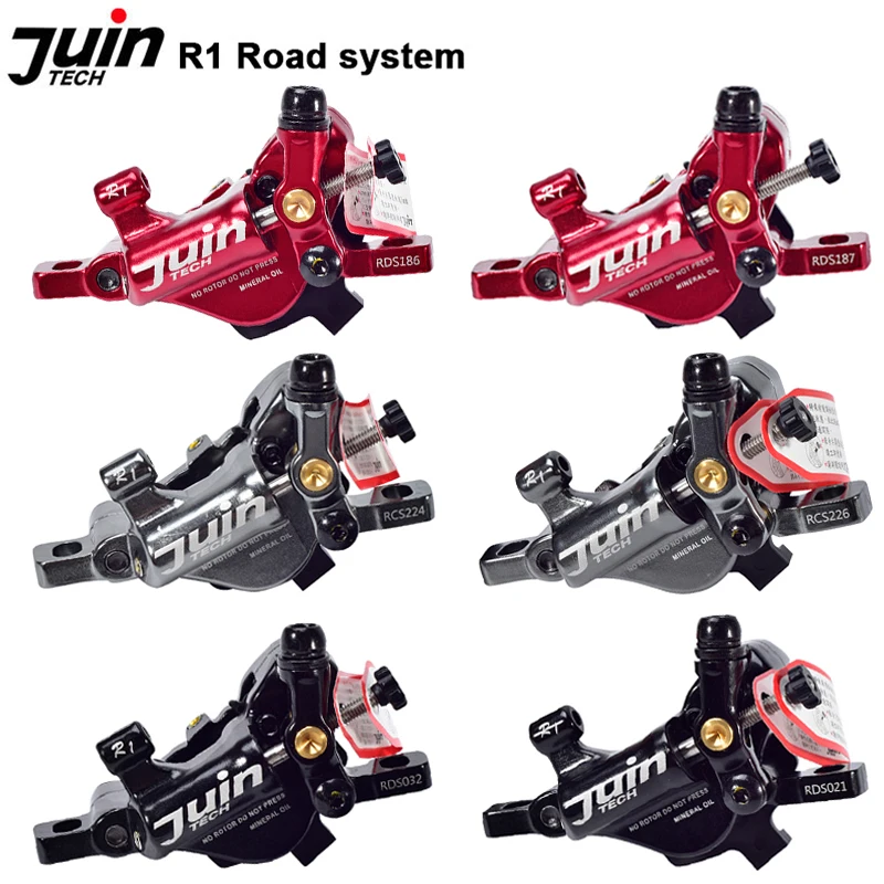 Juin-Tech-R1-Hybrid-Hydraulic-Road-Disc-Brake-Cyclocross-Bicycle-Bike ...