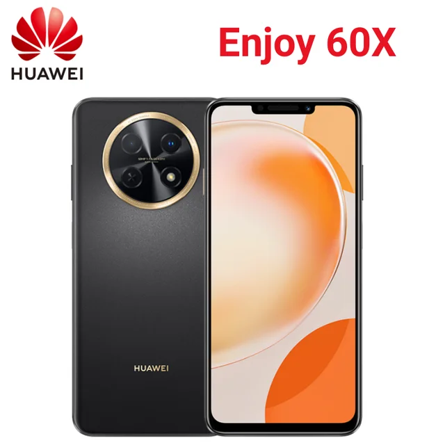 HUAWEI Enjoy 60X Smartphone HarmonyOS 6.95 inch 50MP Camera 7000mAh Battery Original Mobile ...