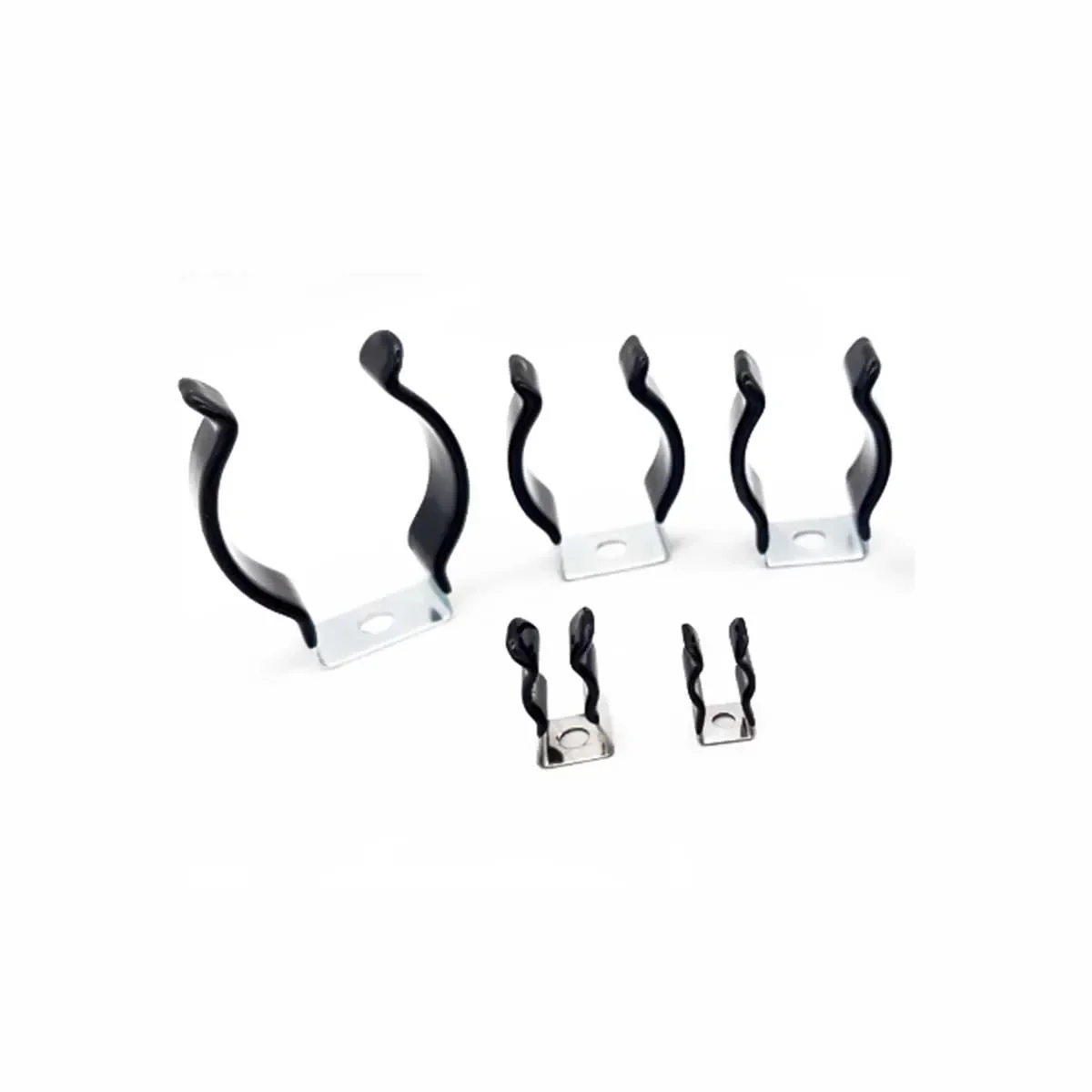 Stainless Steel Coated Elastic Tube Clamp/Fixed Bracket Heating Spring ...