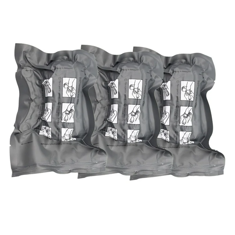 Dressing Medic Survive Israeli Wrap Wound Care Battle Trauma Rescue ...