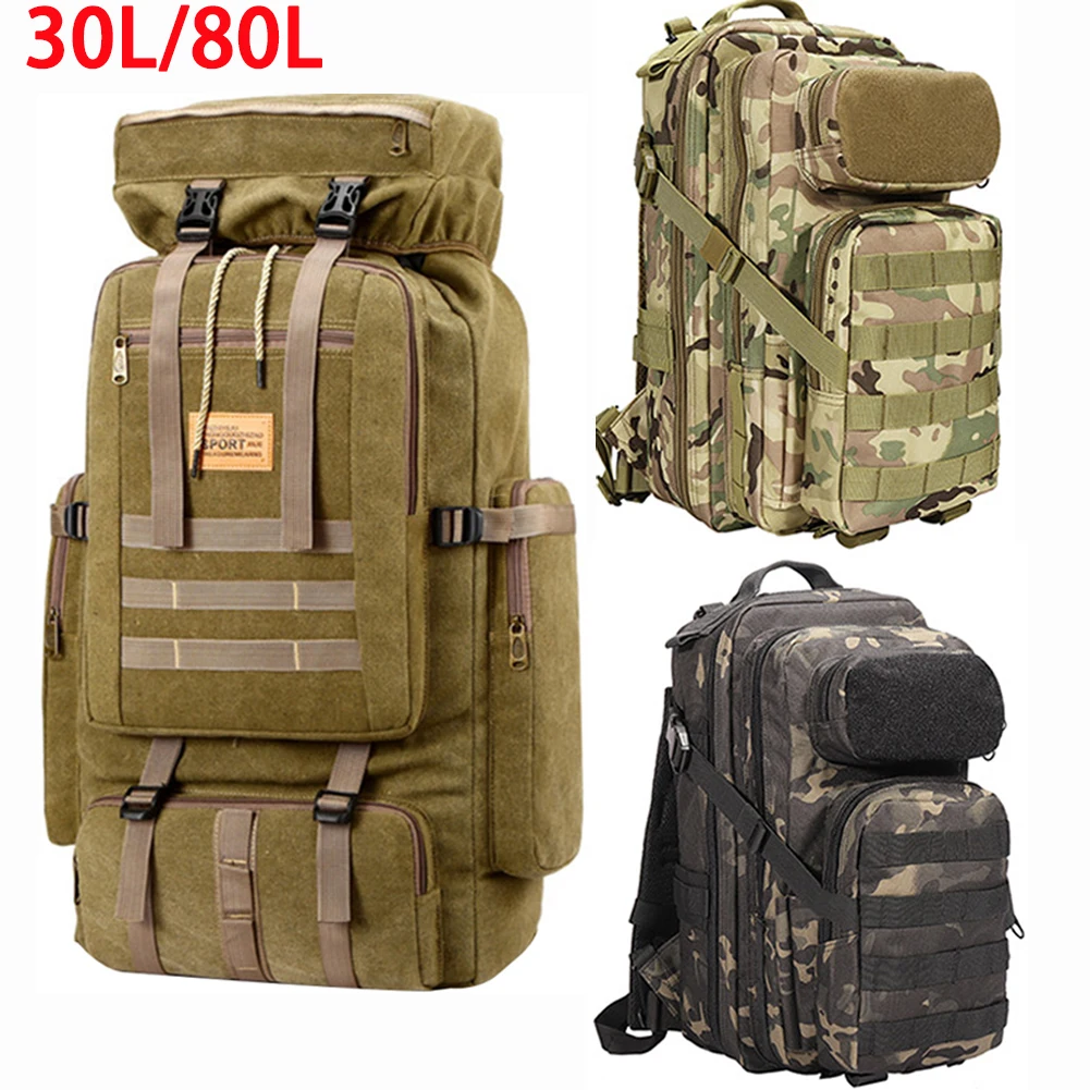 Molle-Military-Tactical-Backpack-Waterproof-EDC-Oxford-Cloth-Rucksack ...