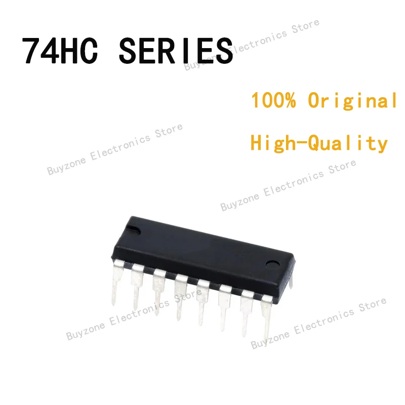 10pcs 74hc Series Sn74ls86n Dip 74ls86 Sn74ls73n Sn74ls76n Sn74ls83n