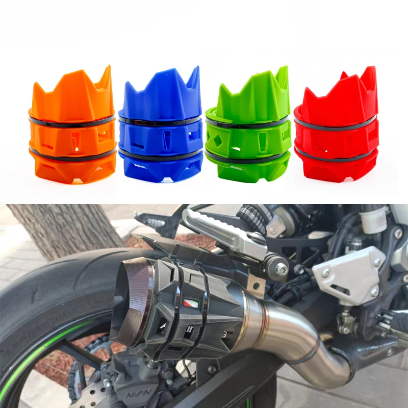 Exhaust-Tail-Pipe-Protector-Cover-Guard-For-KTM-EXC-EXCF-XC-XCF-XCW-SX ...
