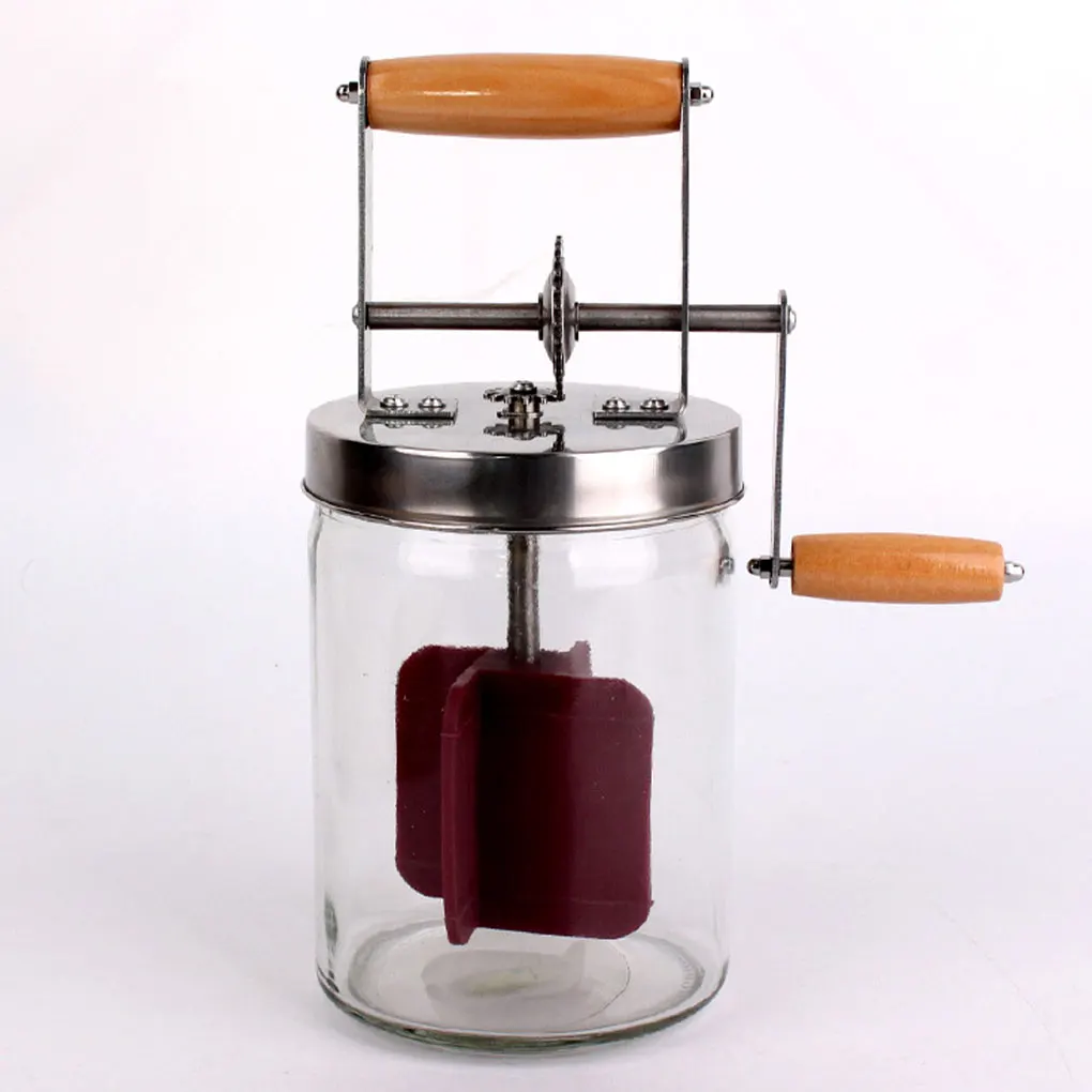 1-5L-Hand-Crank-Butter-Churner-Manual-Butter-Maker-Cream-Mixer-Silicone ...