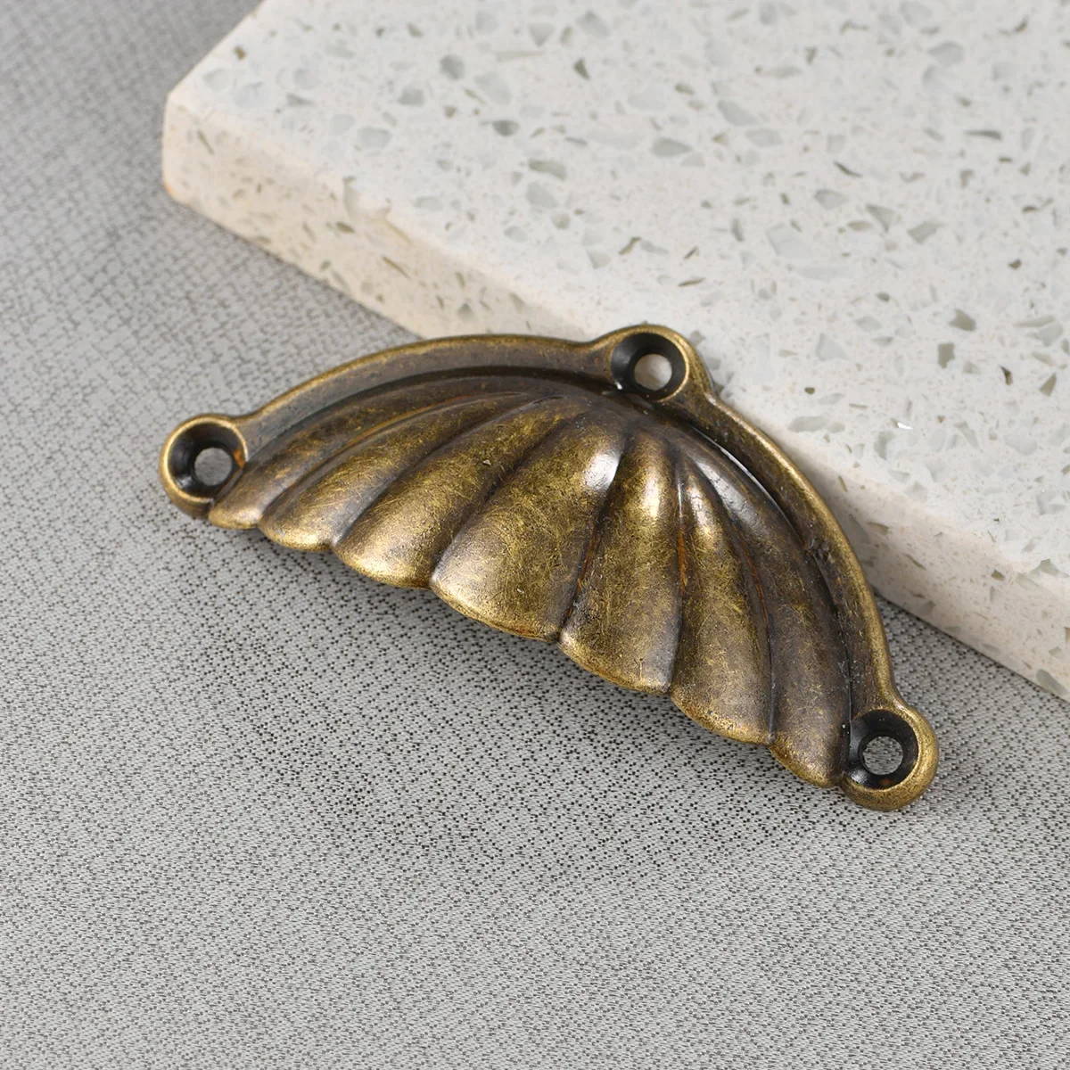 Shell-Handle-Drawer-Handle-Semicircle-Jiaozi-Alloy-Handle-Cabinet ...